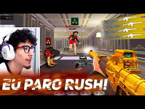 VETT vs RUSHADORES DO @UP! EU PARO RUSH #240