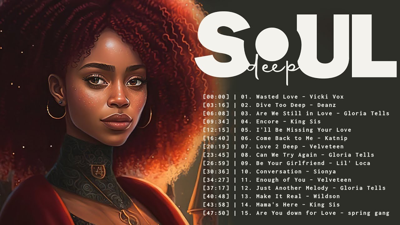 I Wanted You to say Something Different - R&b Soul Playlist 2023 - Soul ...