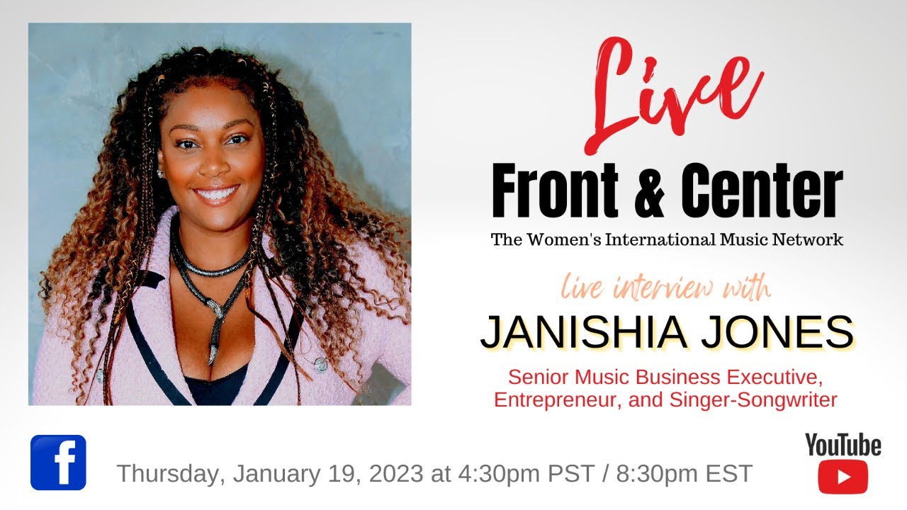 LIVE: Front & Center with Janishia Jones - YouTube