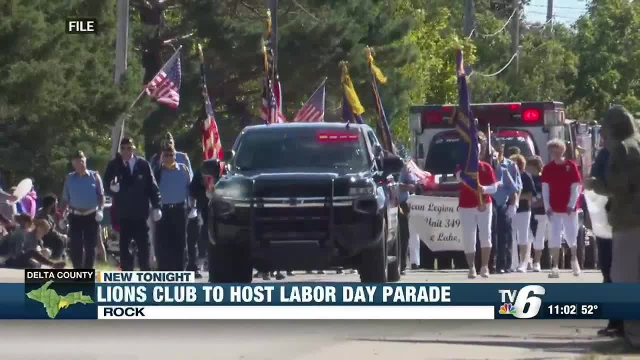 Rock Lions Club to host Labor Day parade, party - YouTube