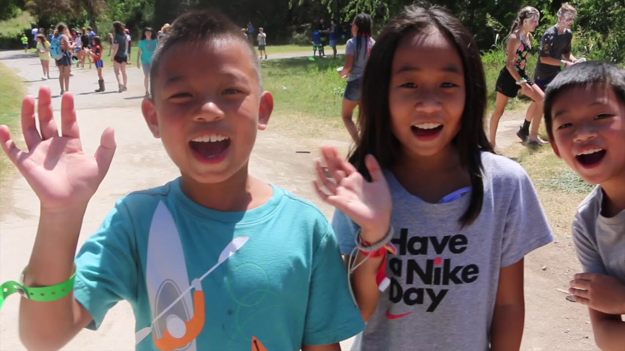 YMCA Camp Flaming Arrow Session 7: Wild West Week - YouTube