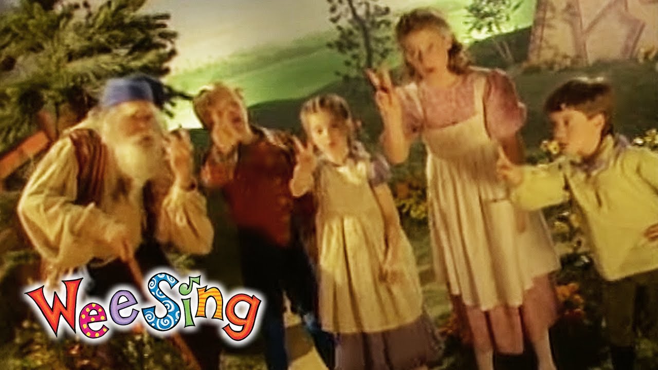 This Old Man | Wee Sing - YouTube