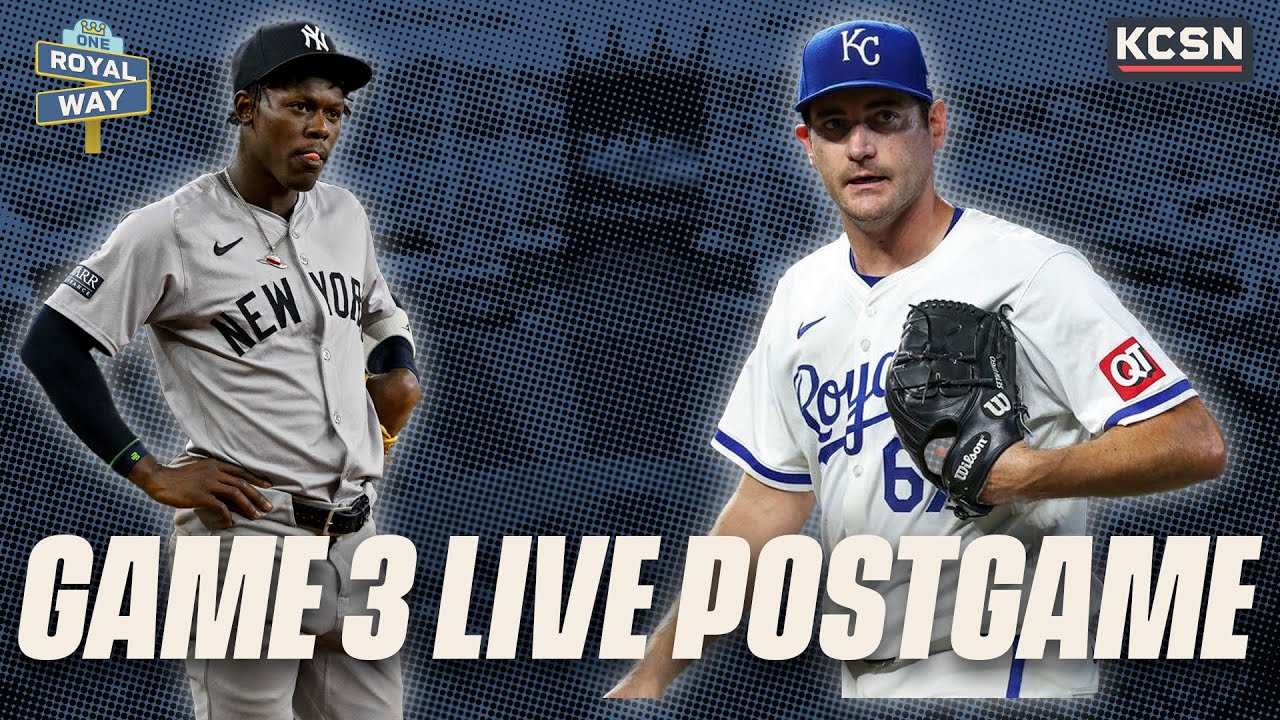 Royals vs Yankees ALDS Game 3 LIVE Postgame - YouTube