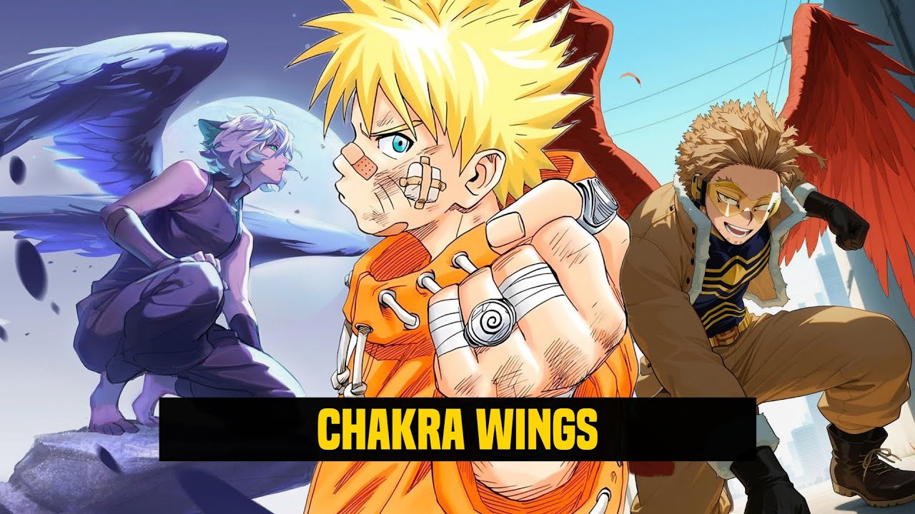 What If Naruto Awakened A Kekkei Genkai Of Feathers That Evolved Into ...