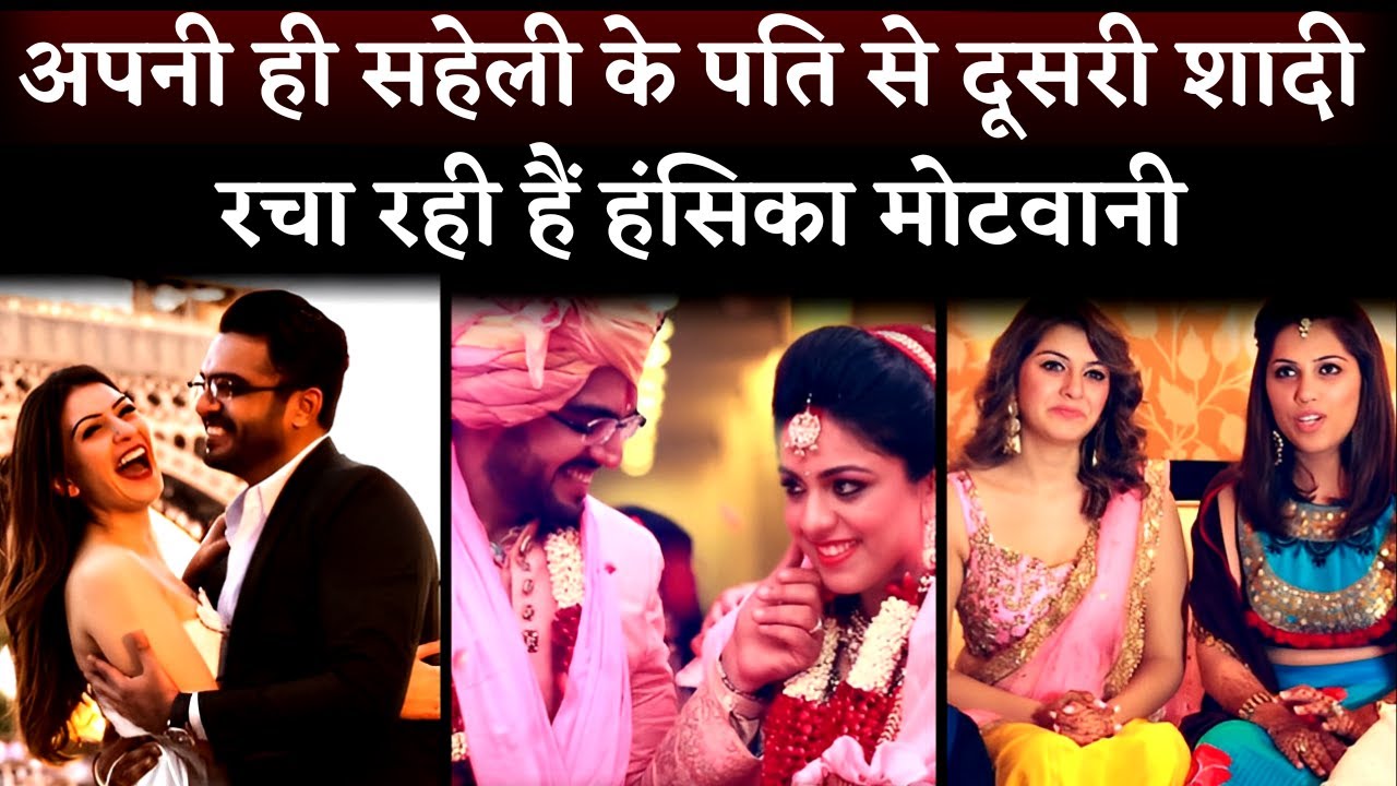 SHOCKING: Hansika Motwani Fiancé Sohail Kathuria's Already Married With ...