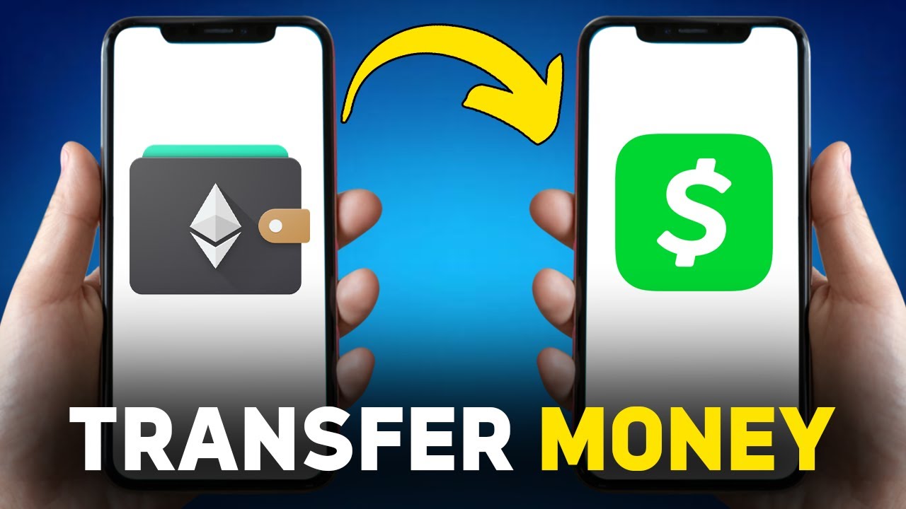 How To Easily Transfer Money From Ethereum Wallet To Cash App - YouTube