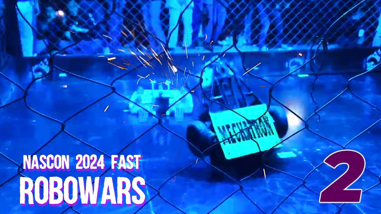 Nascon 2024 Robowars at FAST NU Islamabad - YouTube