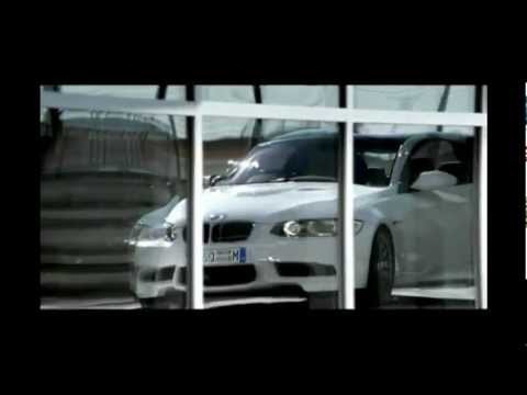 White V8 BMW M3 Commercial Euro Version- Dubstepp'd/Skrillex - First Of The Year - Equinox