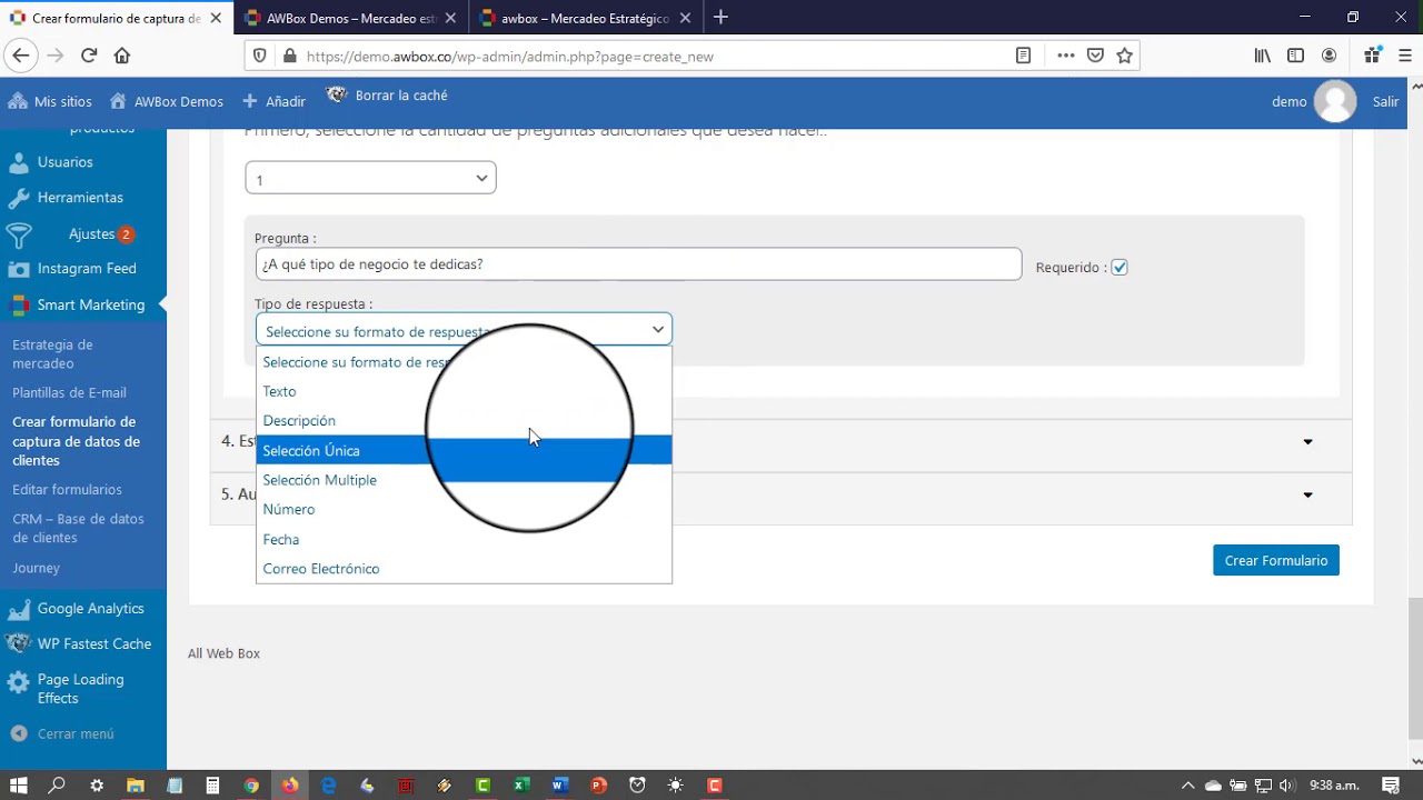 Crea formularios de captura de información personalizados en tu sitio ...