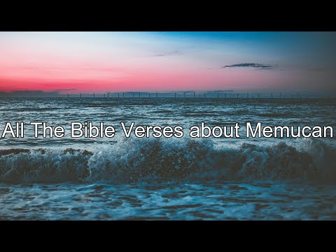 What does the Bible Say About Memucan - All the Bible Verses About Memucan