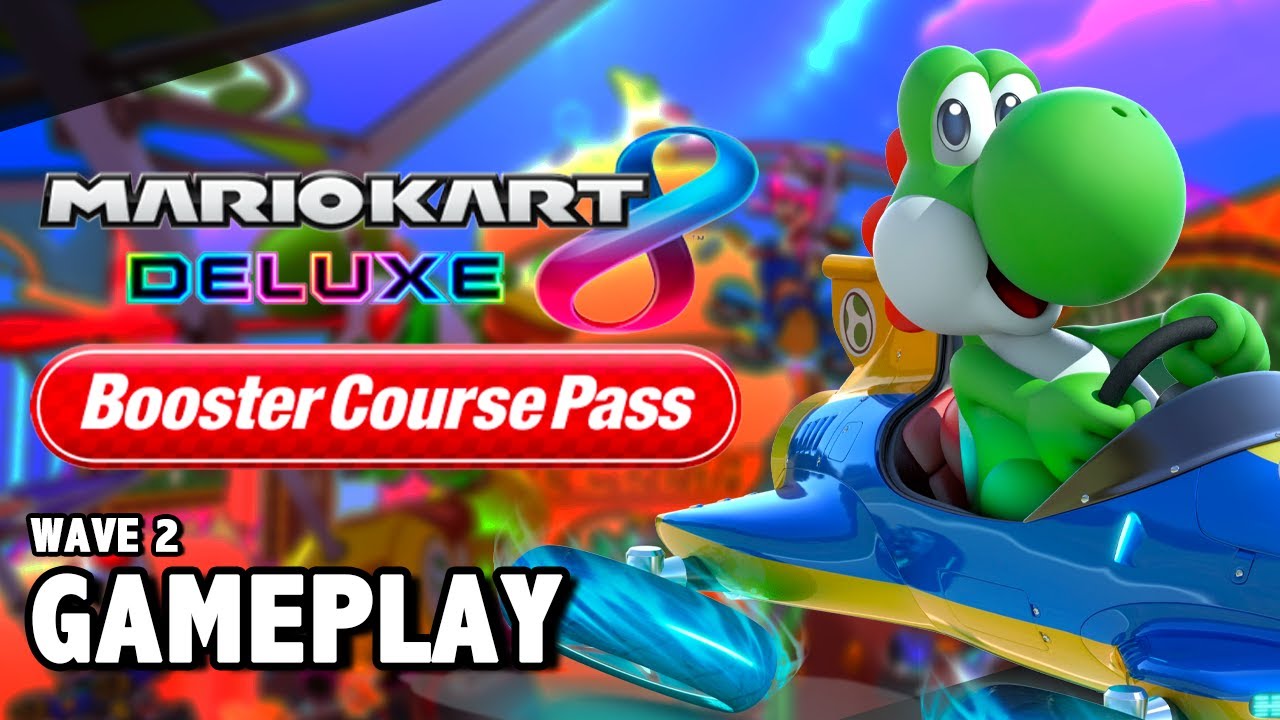 Turnip Cup & Propeller Cup - Mario Kart 8 Deluxe Booster Course Pack ...