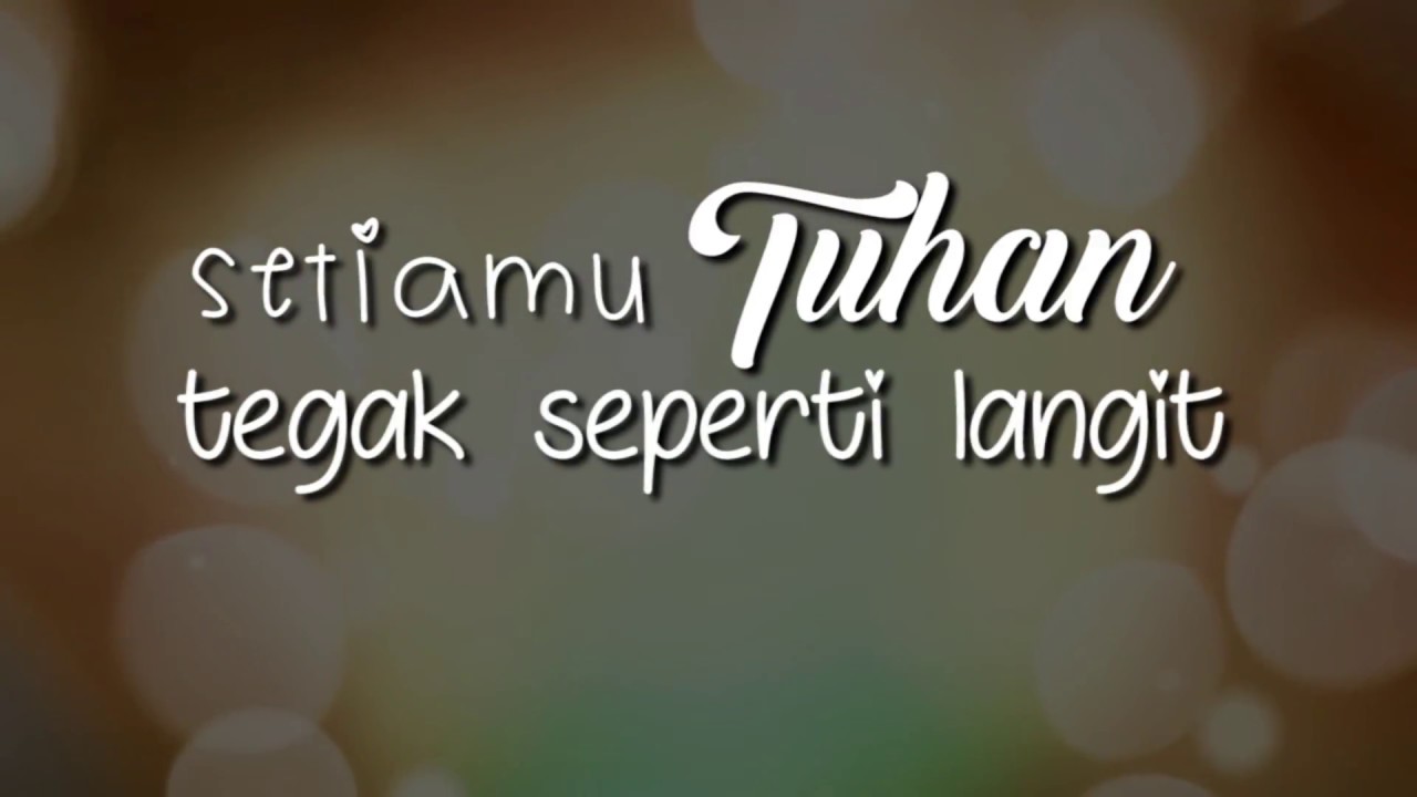 Mazmur 89 - SetiaMU TUHAN Tegak Seperti Langit _ Sound Of Praise ...