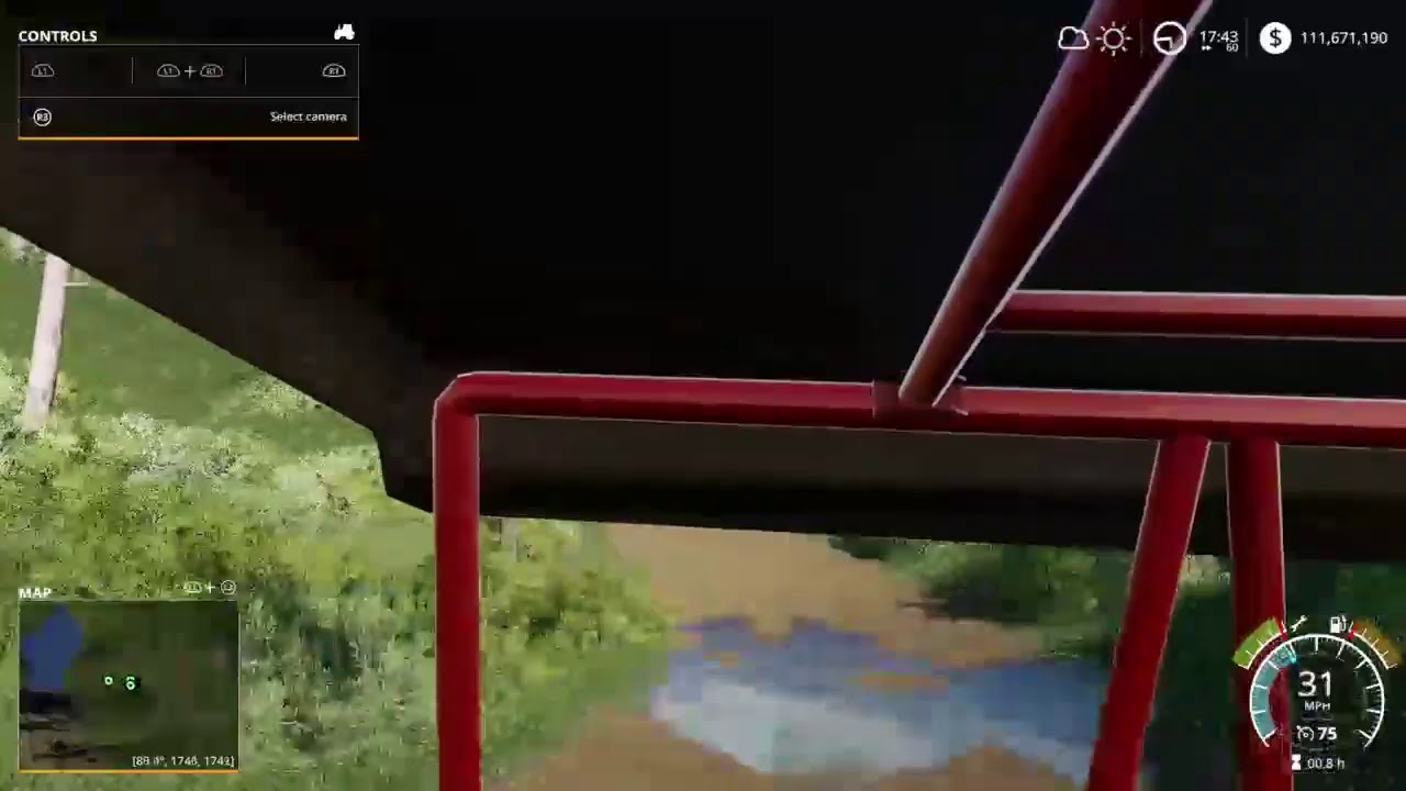 Fs19 camping with the brother - YouTube