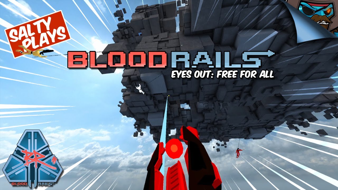 BLOODRAILS INSTAGIB QUAKE MOD - Eyes Out: Free For All - Gameplay [LOW ...