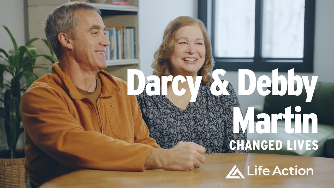 Darcy and Debby Martin | Changed Lives Podcast - YouTube