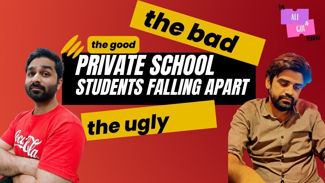 Students are FALLING APART - YouTube