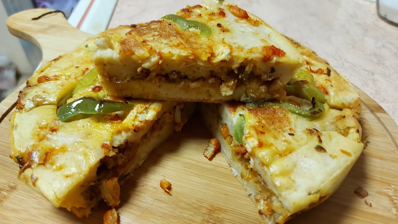 irani pola //malabar snack//spicy chicken cake//ifthar special - YouTube