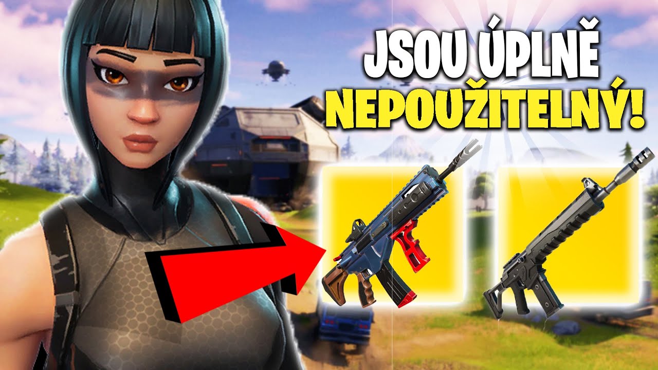 COMBAT AR A MK7 JSOU ZASE VE FORTNITE!! - YouTube