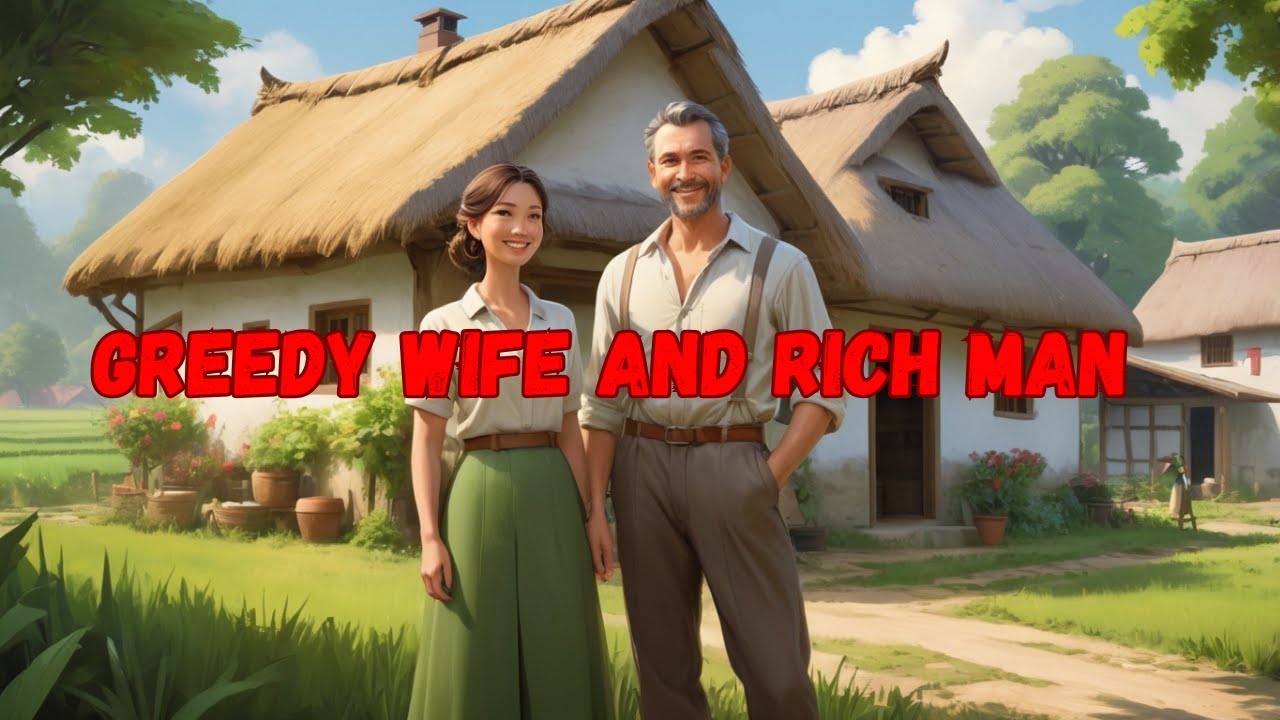 Greedy Wife and Rich Man Story - Greed is a Curse - Life Lesson Story ...