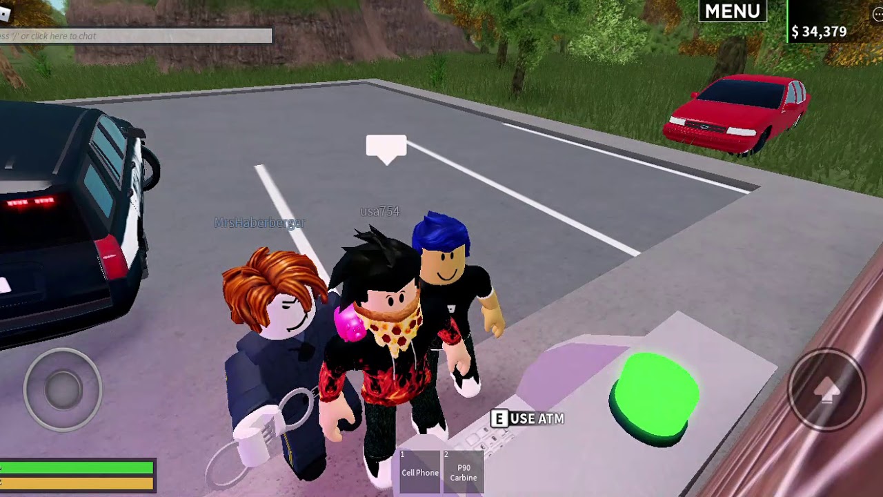 Roblox cop - YouTube