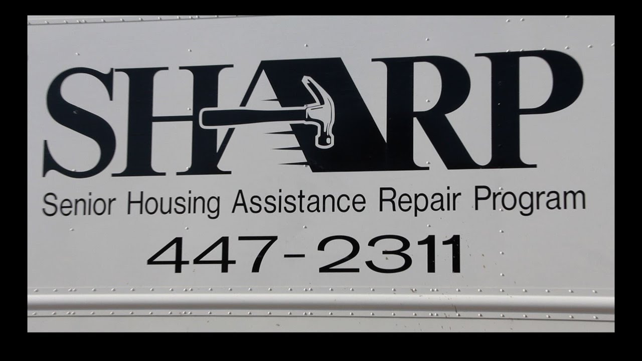SHARP - Senior Housing Assistance Repair Program - YouTube