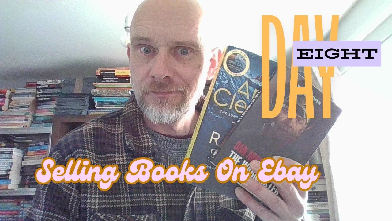 Day Eight Selling Books On eBay - Mini Book Haul - YouTube