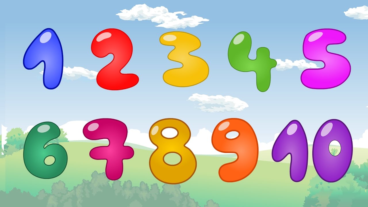 Learn to count Numbers 1 - 10 with Balloons | WowkidsTV - YouTube