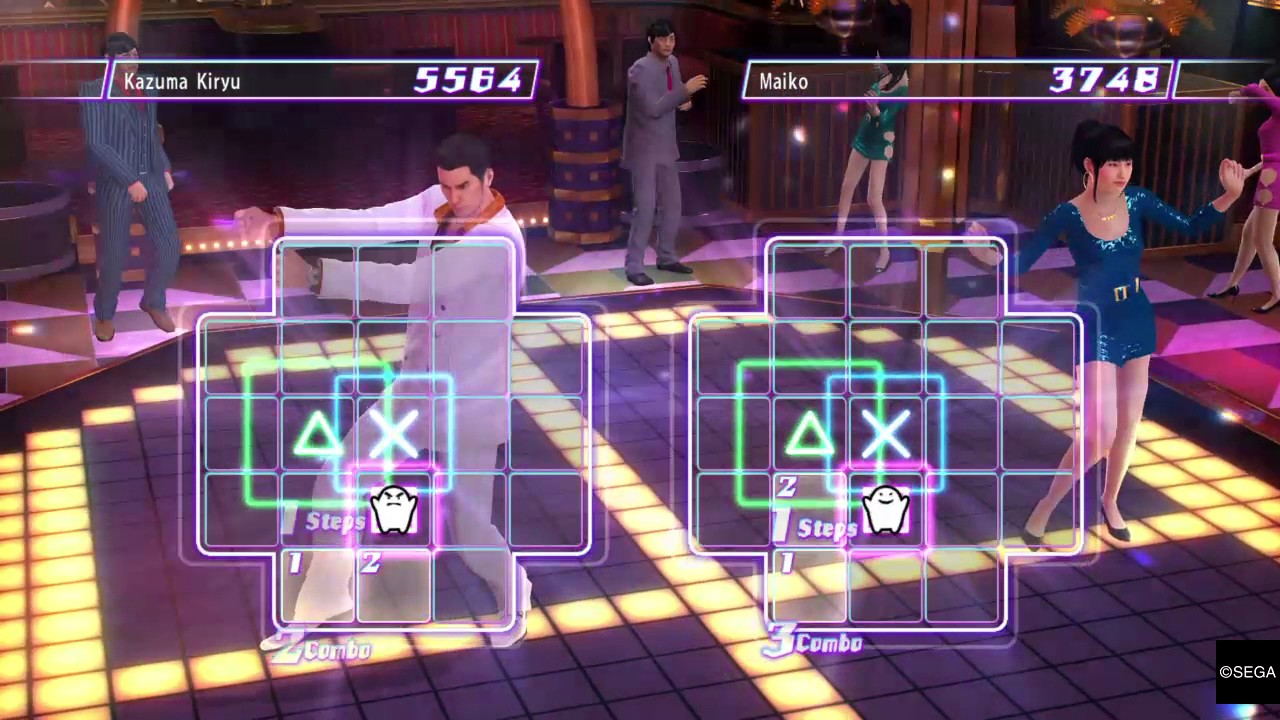 Yakuza 0 | Kiryu vs Maiko Dance Battle - YouTube