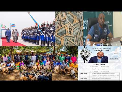 Umutekano Sud-Kivu Mubyaganiriweho Na ba pres. ba DRC na Burundi/$$ Zabuze Kigali/Impyiko Ku Isoko