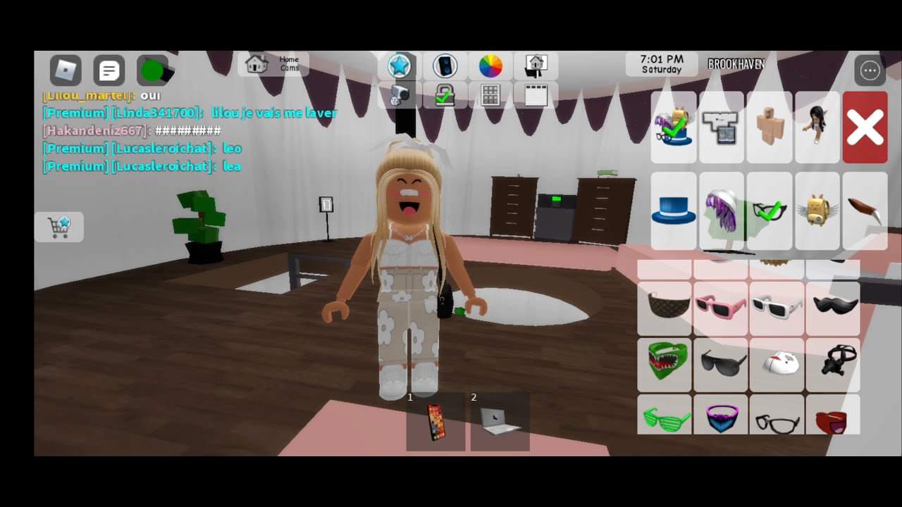 Le mystère de lilou-brookhaven roblox - YouTube