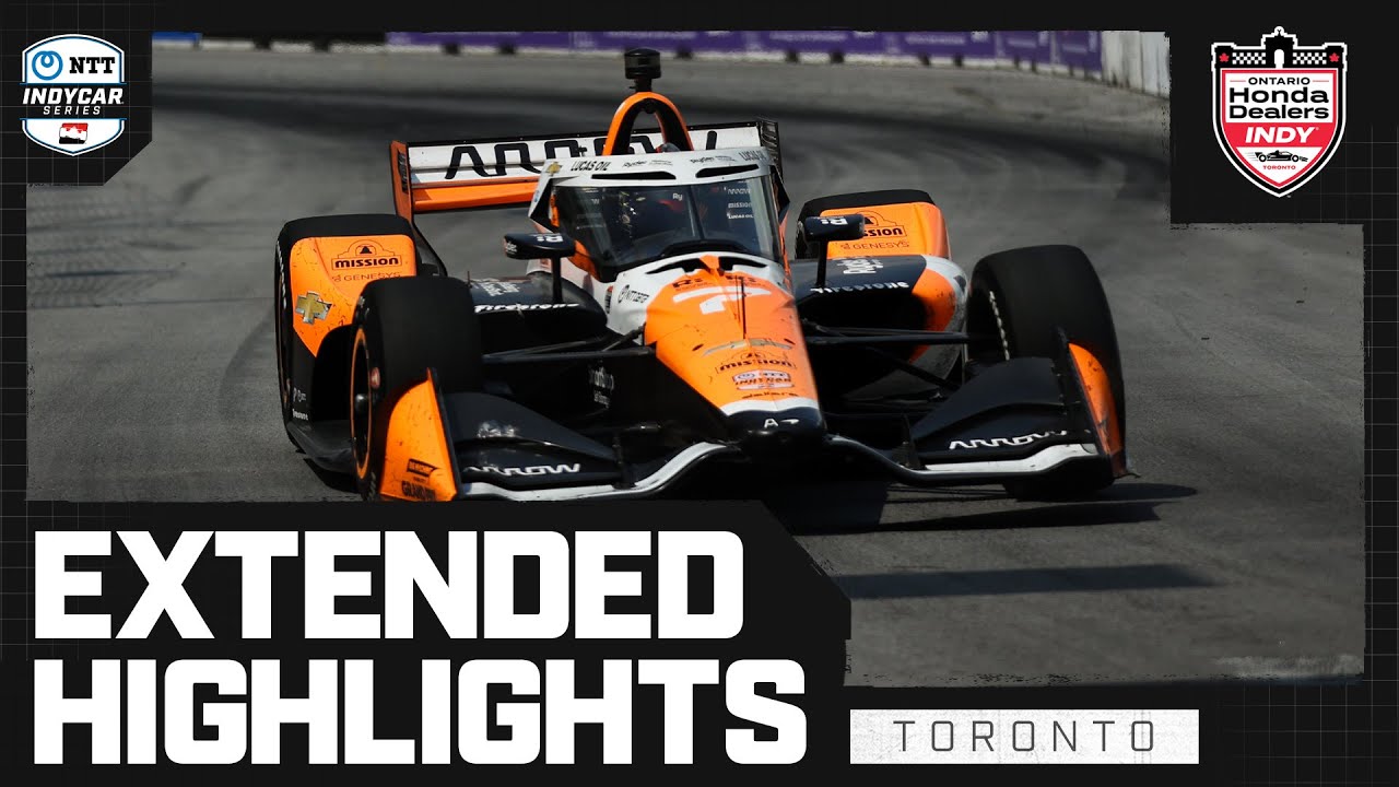 Extended Race Highlights | 2024 Ontario Honda Dealers Indy Toronto ...
