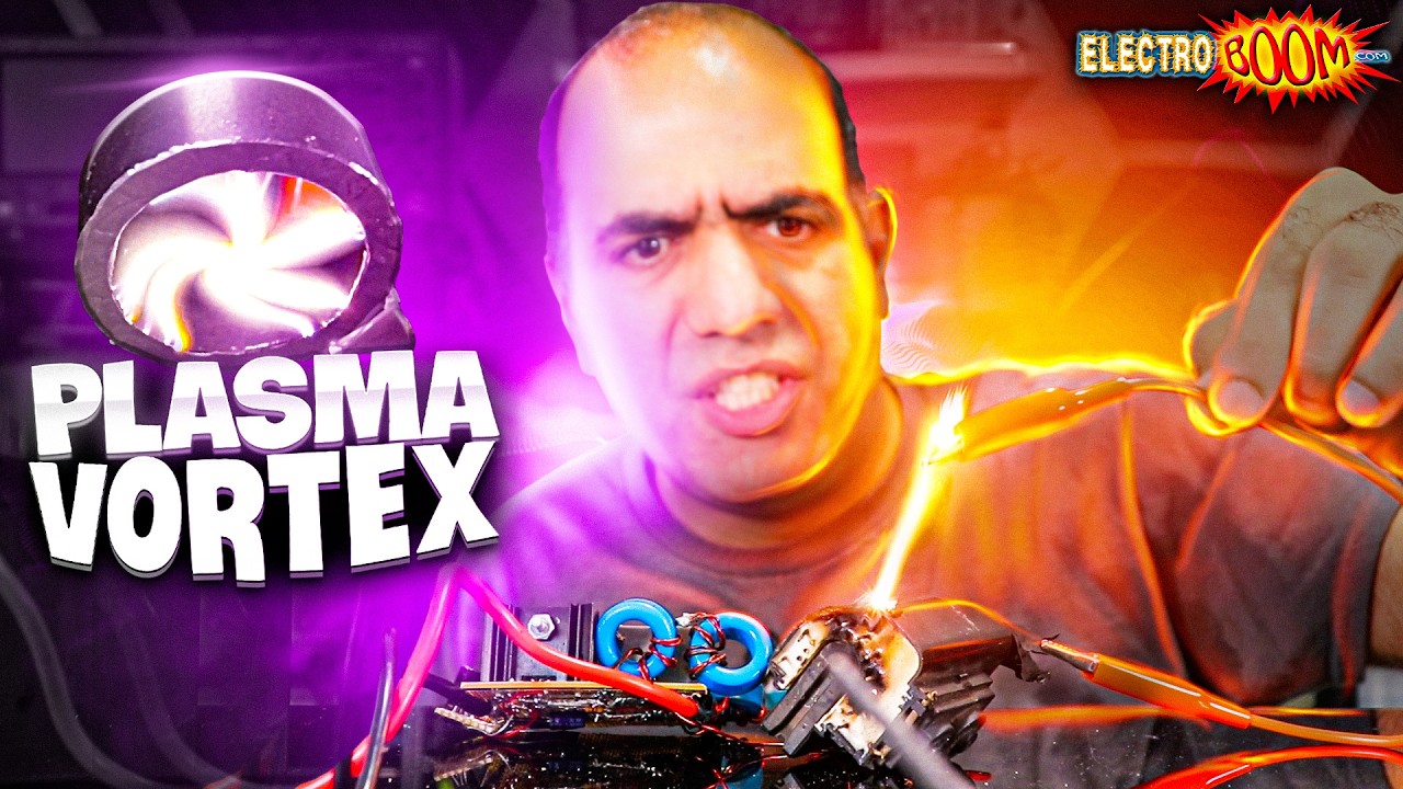 Plasma and Salt Water Electric Vortex, Document Free Energy Clean Up ...