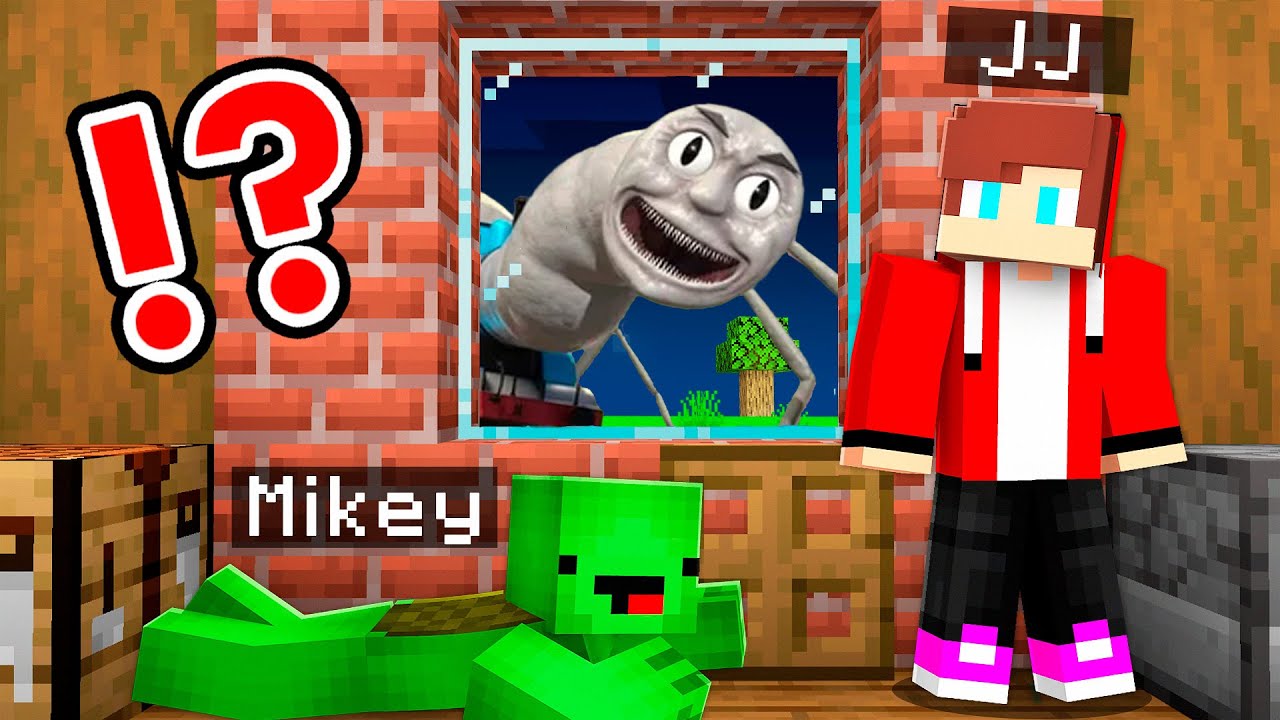Why JJ and Mikey Wanted by Thomas.EXE in Minecraft at 3:00 AM !? - Maizen - YouTube