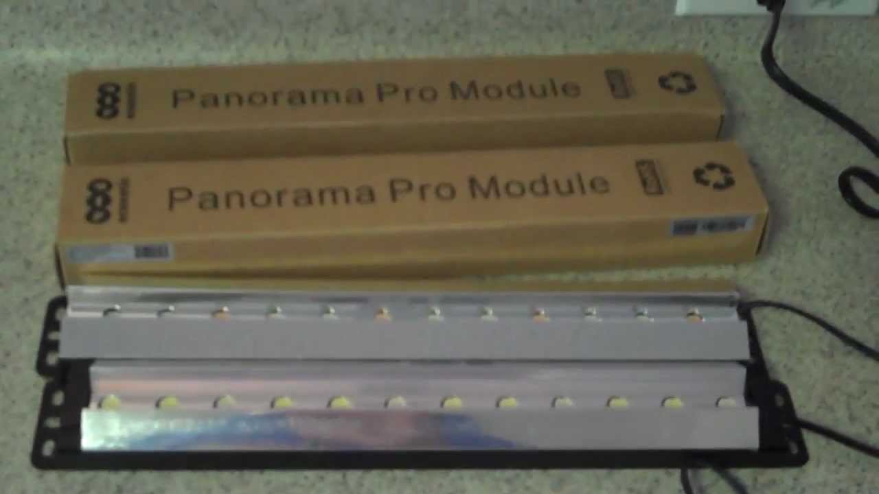 Biocube LED Lighting Upgrade Part 1 - YouTube