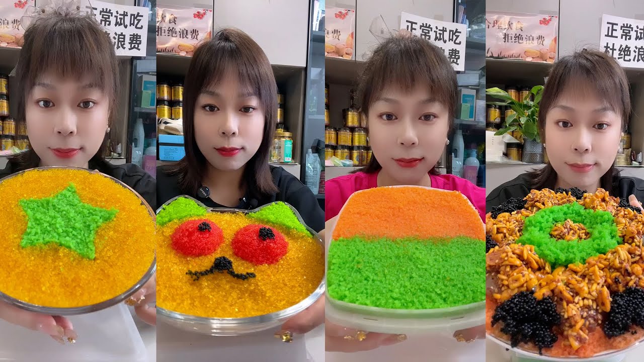 LONG VIDEO / Only Shan / ASMR *BEST CRUNCHY EATING SOUNDS (Tobiko Eggs ...