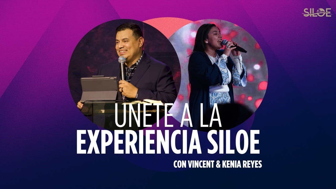 Iglesia El Siloe | Vincent Reyes | Domingo 23 de Junio - YouTube