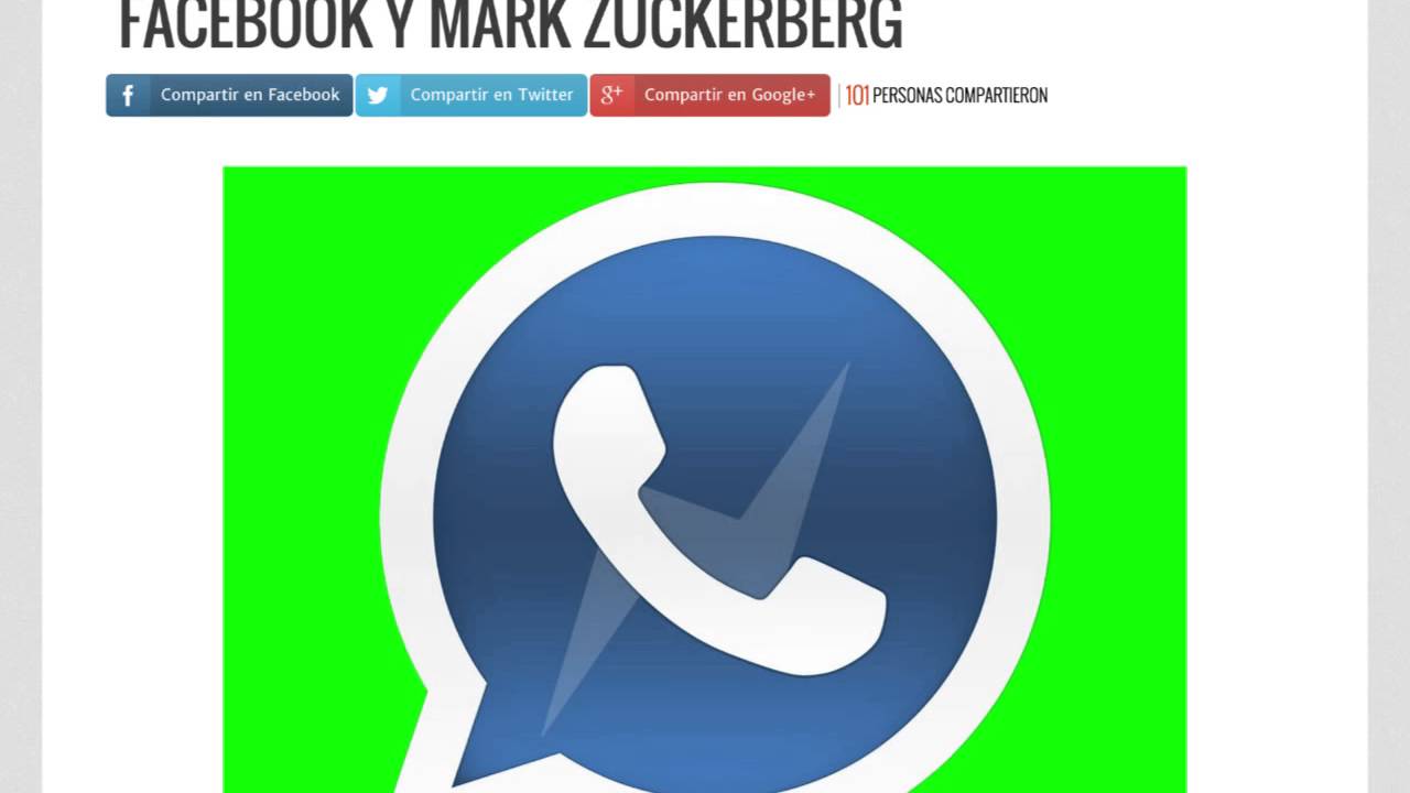 Hp Se Divide Whatsapp De Facebook Y Apple Watch Zafiro Enter Al Día Youtube