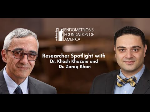 Researcher Spotlight with Dr. Khash Khazaie and Dr. Zaraq Khan - YouTube