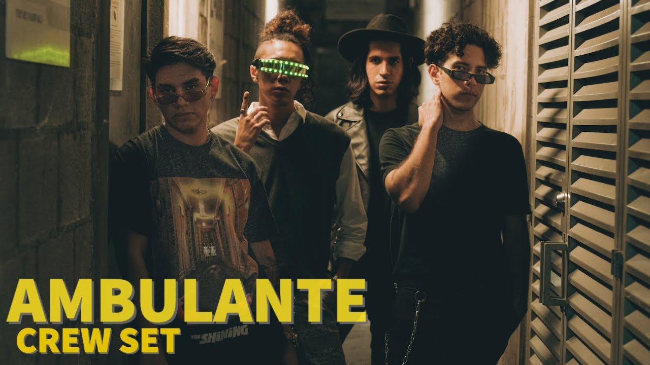 SET AMBULANTE, CLXNDESTIN, DEMERRY & ALEX BENDEL - YouTube