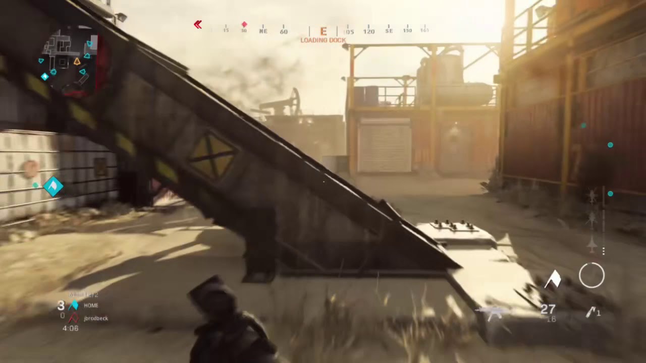 Call of Duty: Modern Warfare - Capture the Flag - YouTube