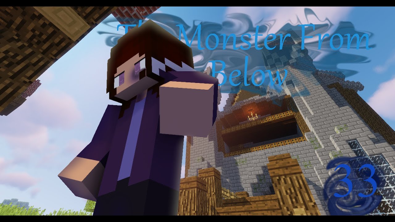 Monster From Below: Heading Out [EP:33 S:2 Minecraft Roleplay] - YouTube