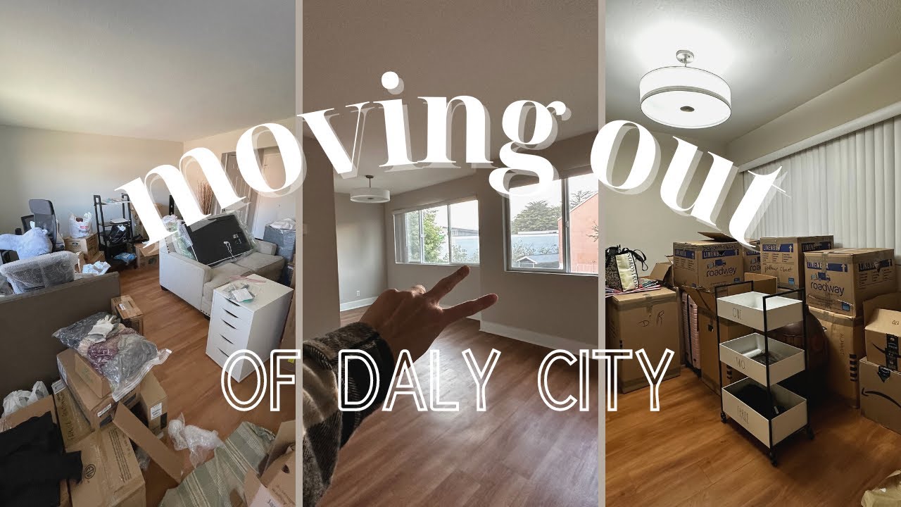 moving out of Daly City/San Francisco VLOG - (1/2) - YouTube
