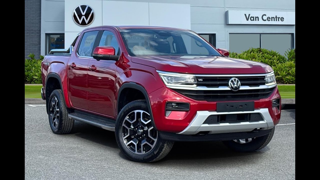 Approved Used Volkswagen Amarok Style 240 PS 3.0 TDI 10sp Automatic ...