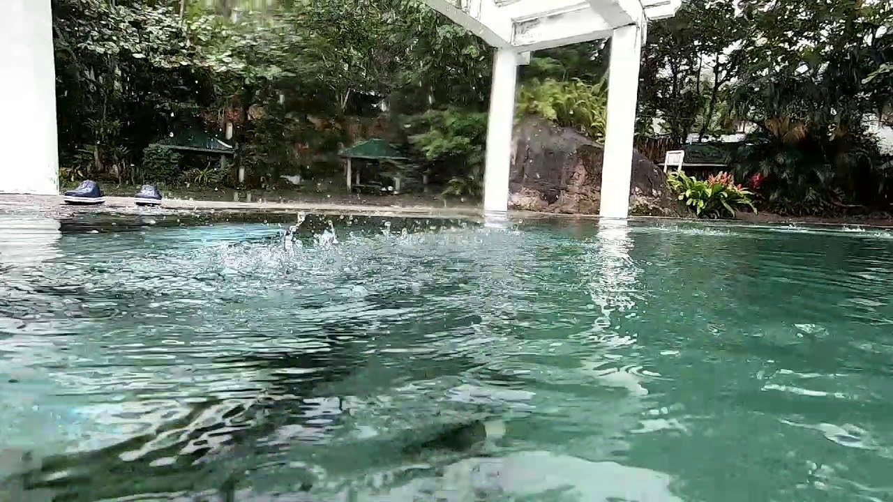Soda Water pool, Camiguin - YouTube