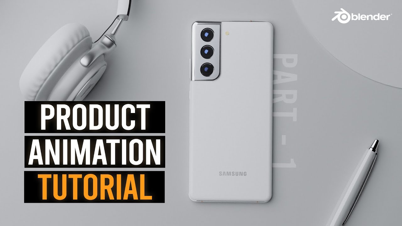 How to create professional 3d Product animation in Blender / commercial ...