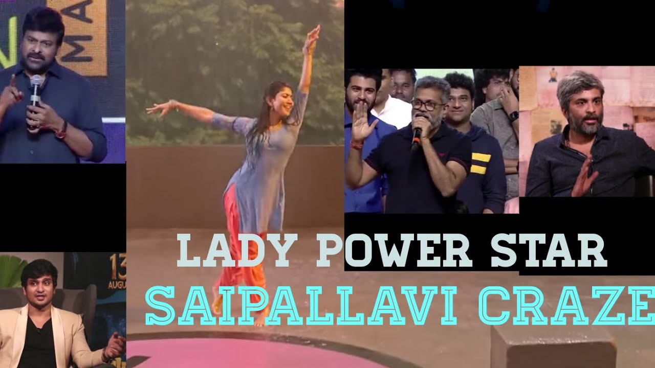Lady Power Star #saipallavi craze 💥💥💥💥 stars praising natural beauty 🔥 ...