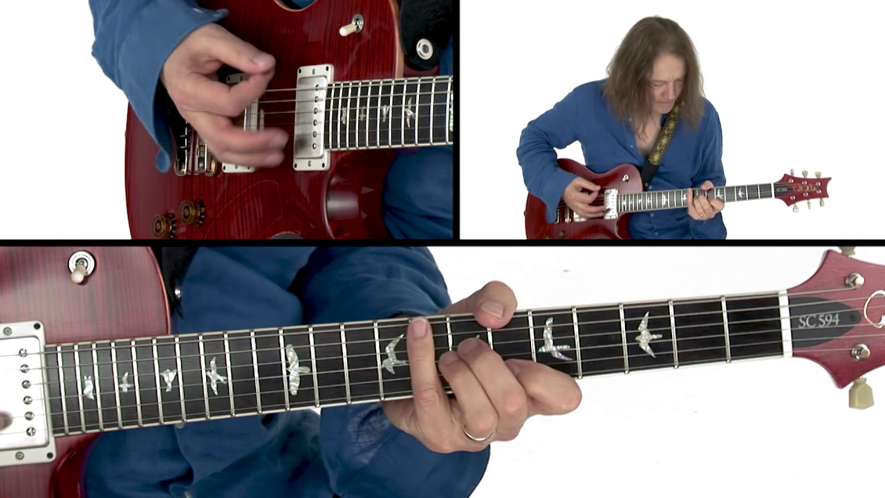 Robben Ford Guitar Lesson - Chord Mileage Performance - Rhythm ...
