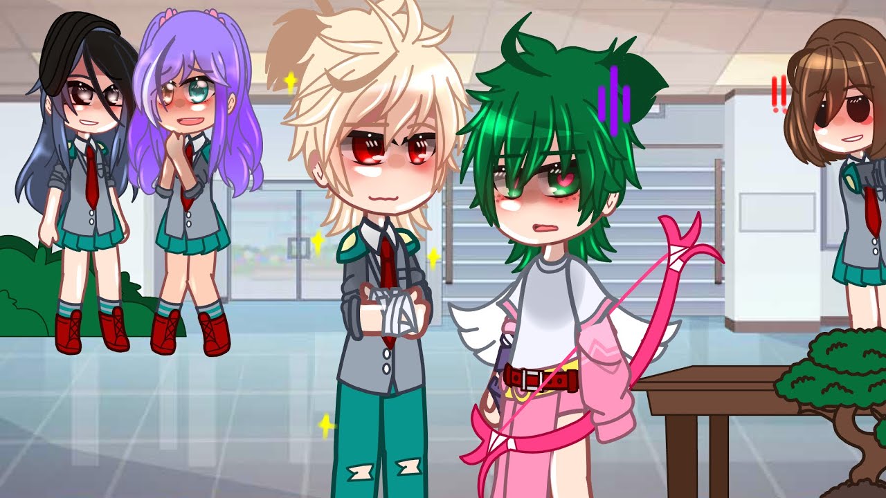 Cupid is here! | meme | BkDk | Cupid Izuku AU | Mha | BNHA | shiro ...