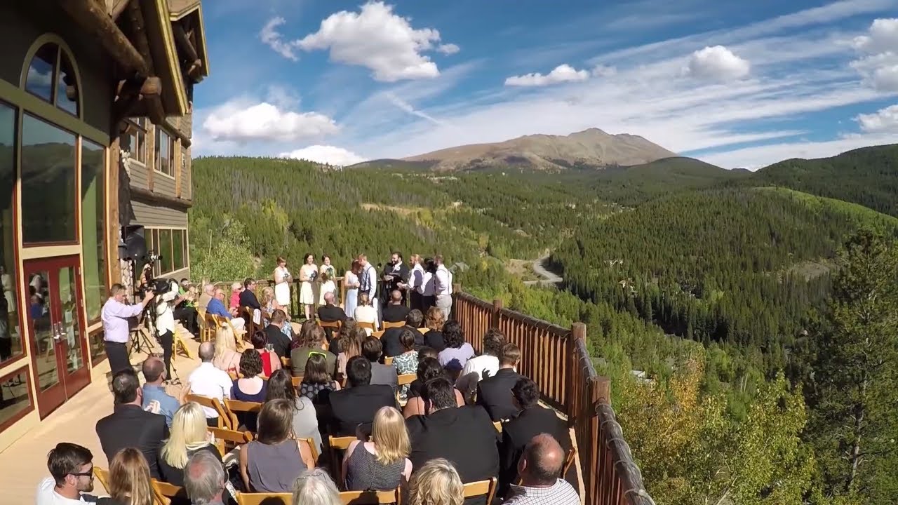 9/9/2016 | Hillary & Reed | Colorado Wedding Ceremony - YouTube