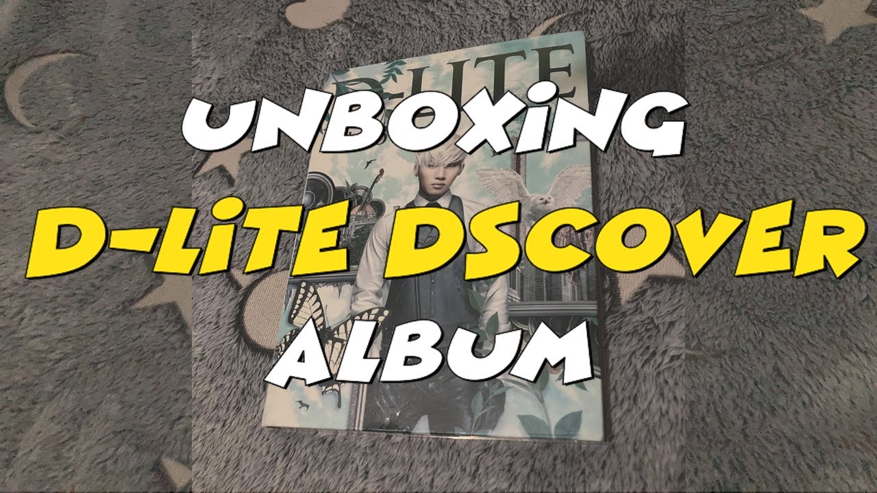 Unboxing D-Lite - D'scover Album - YouTube